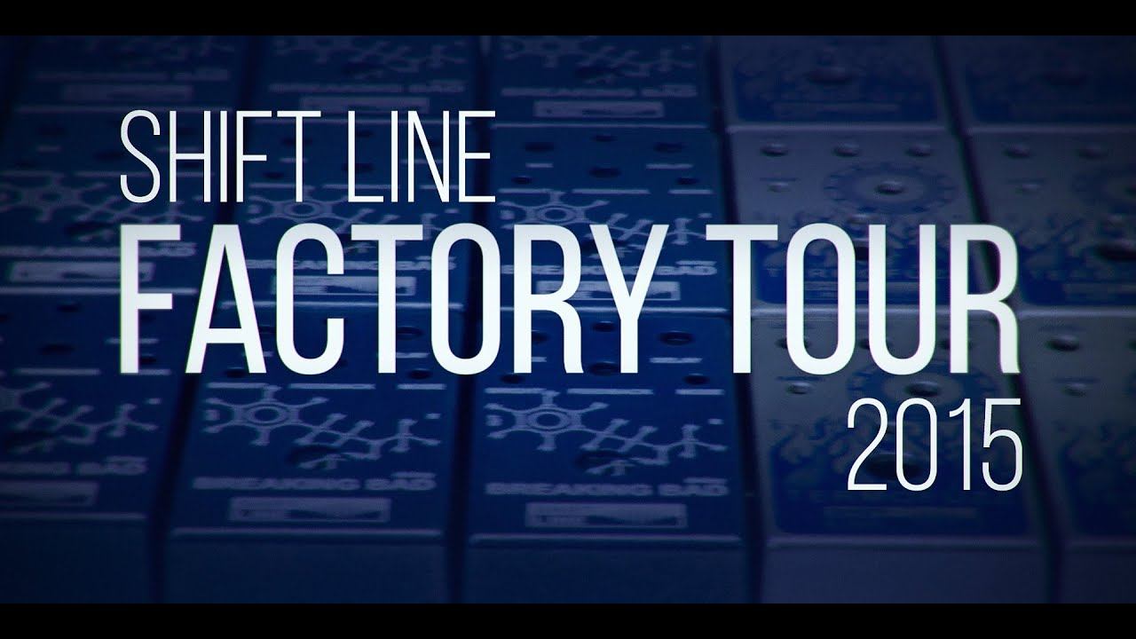 Shift Line Factory Tour 2015