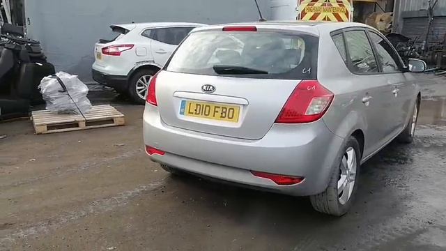 Авто в разборе Ceed 2010 1.6 МКПП C1