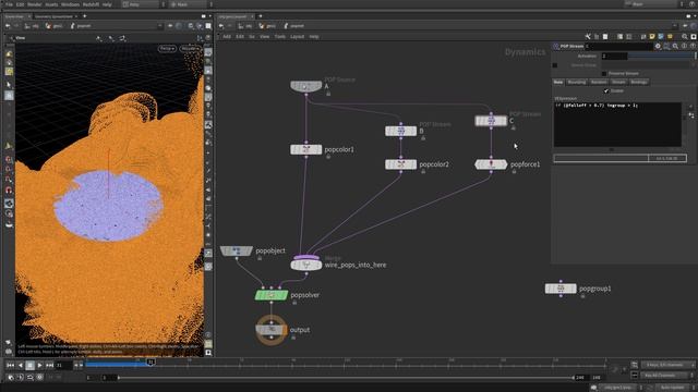 Particles Part 07 - On POP Streams And How DOPs Work