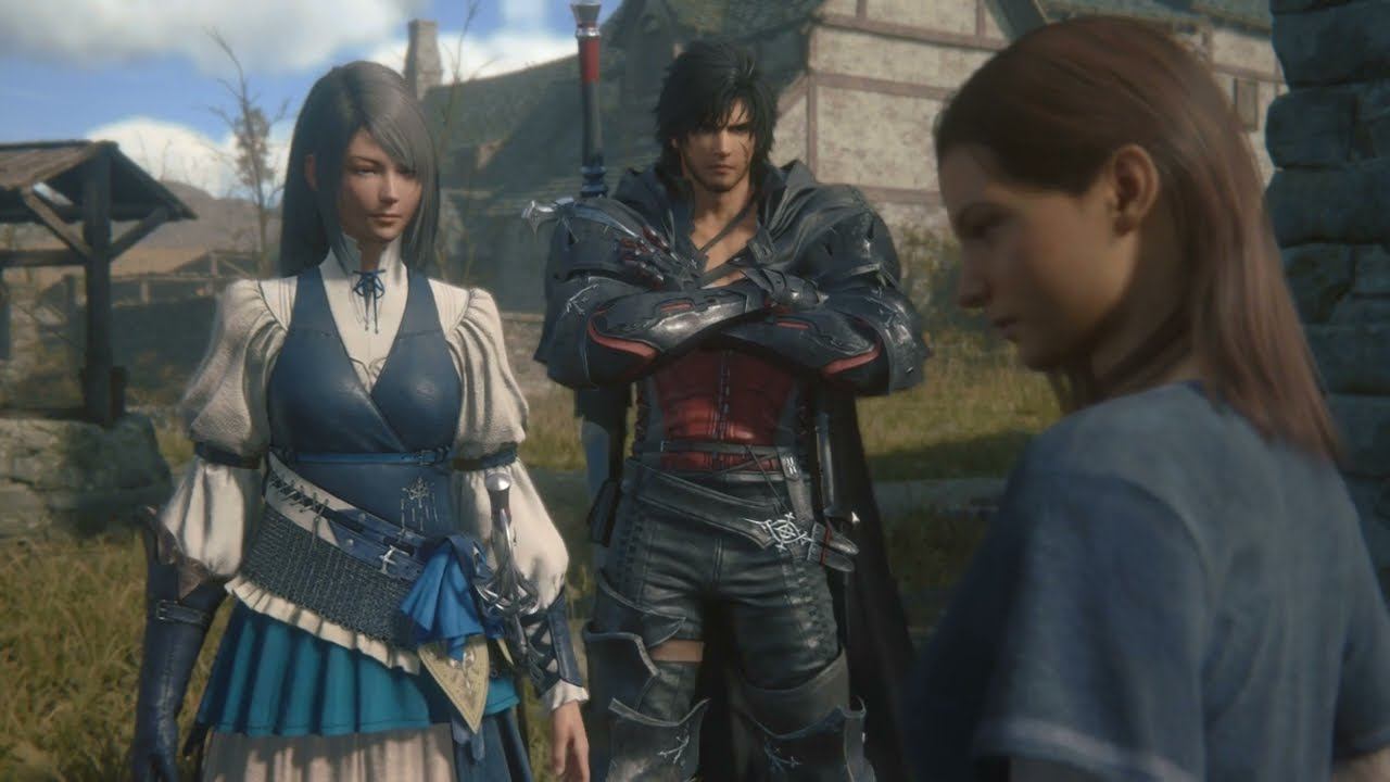 Final Fantasy XVI [RUS, без комментариев]. Часть 10: Похороненные воспоминания.