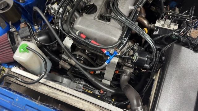 Свап Mazda RX-8 с мотором SR20