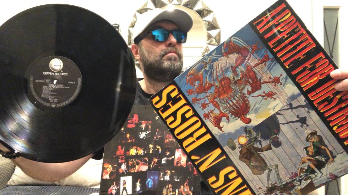 разВИНИЛивание | GUNS N' ROSES - Appetite for Destruction