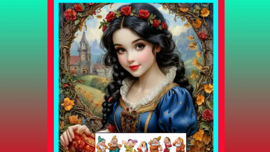 Белоснежка и семь гномов. Сказка