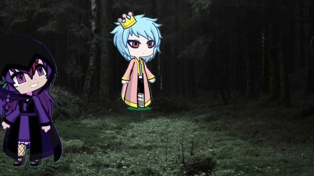 гача клип:"Ведьмина дочь"