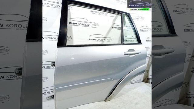 Купить Дверь задняя левая серебро Toyota Rav4 (2000-2005)  RAV4 6700442050 для RAV 4