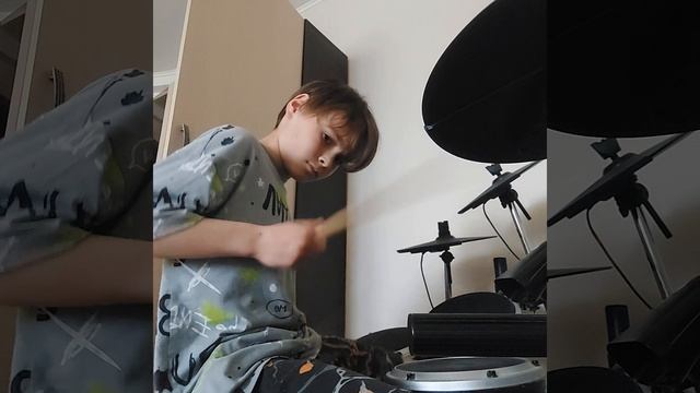 Red Hot Chili Peppers  «By The Way» drum cover