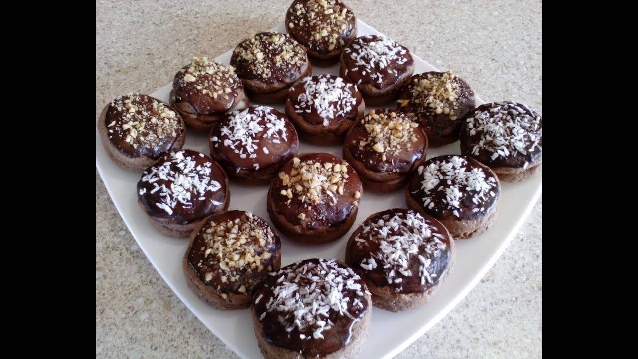 Шоколадное печенье! Вкусное домашнее печенье.