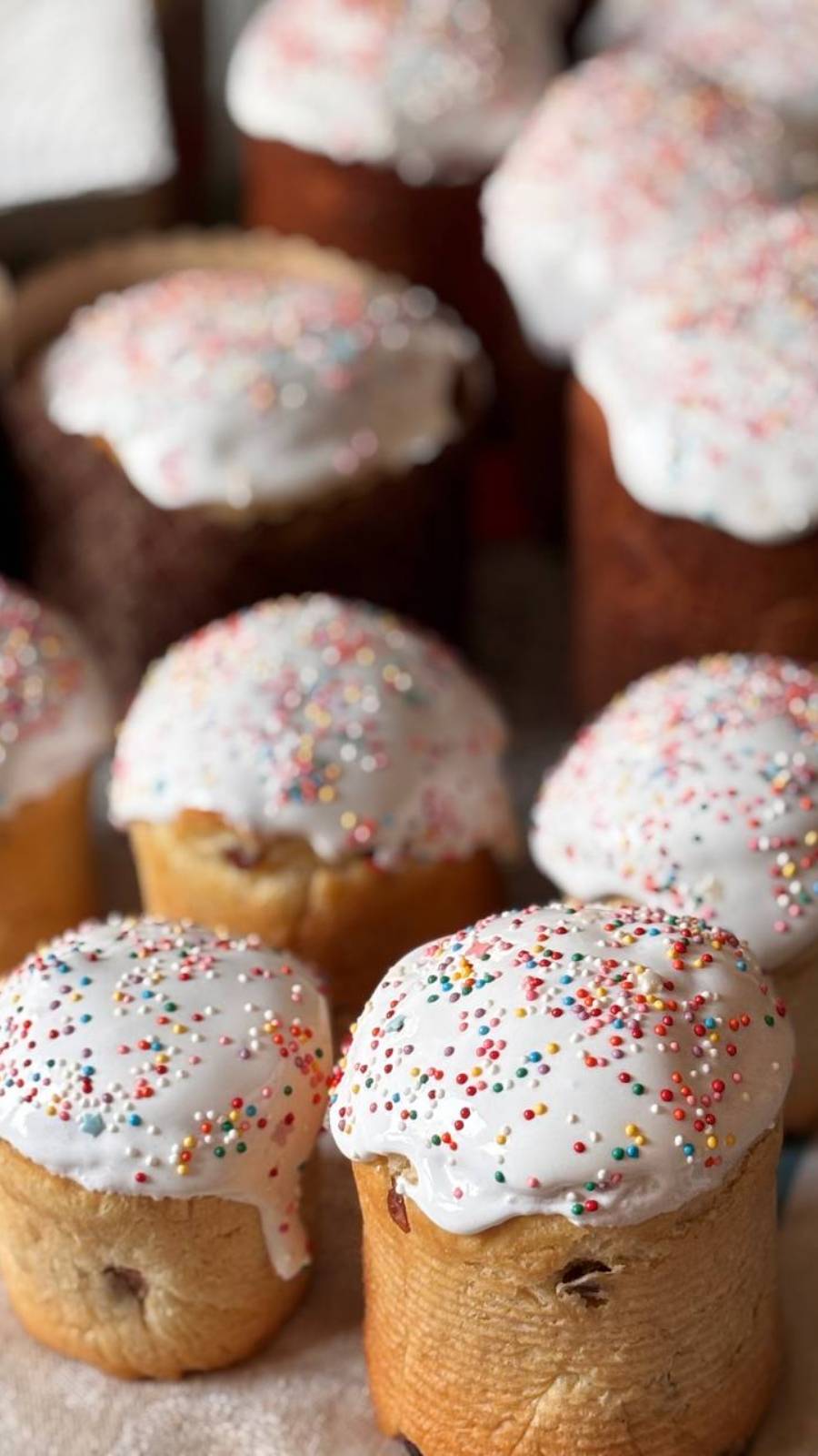 Как я пеку куличи