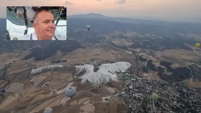 Турция встреча рассвета на воздушном шаре 2024-07-23