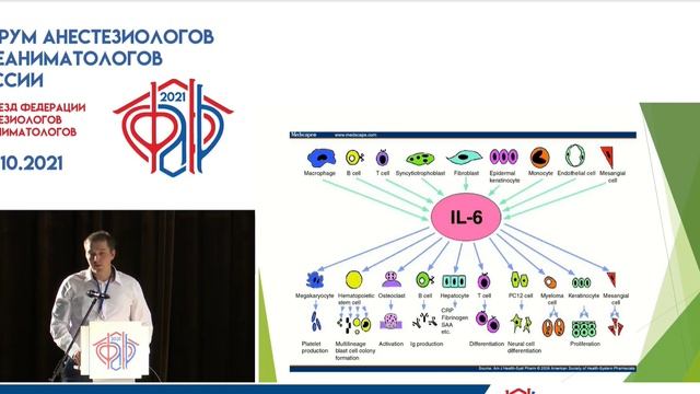 Коагулопатия при ковид-19 Работинский  ФАРР 2021