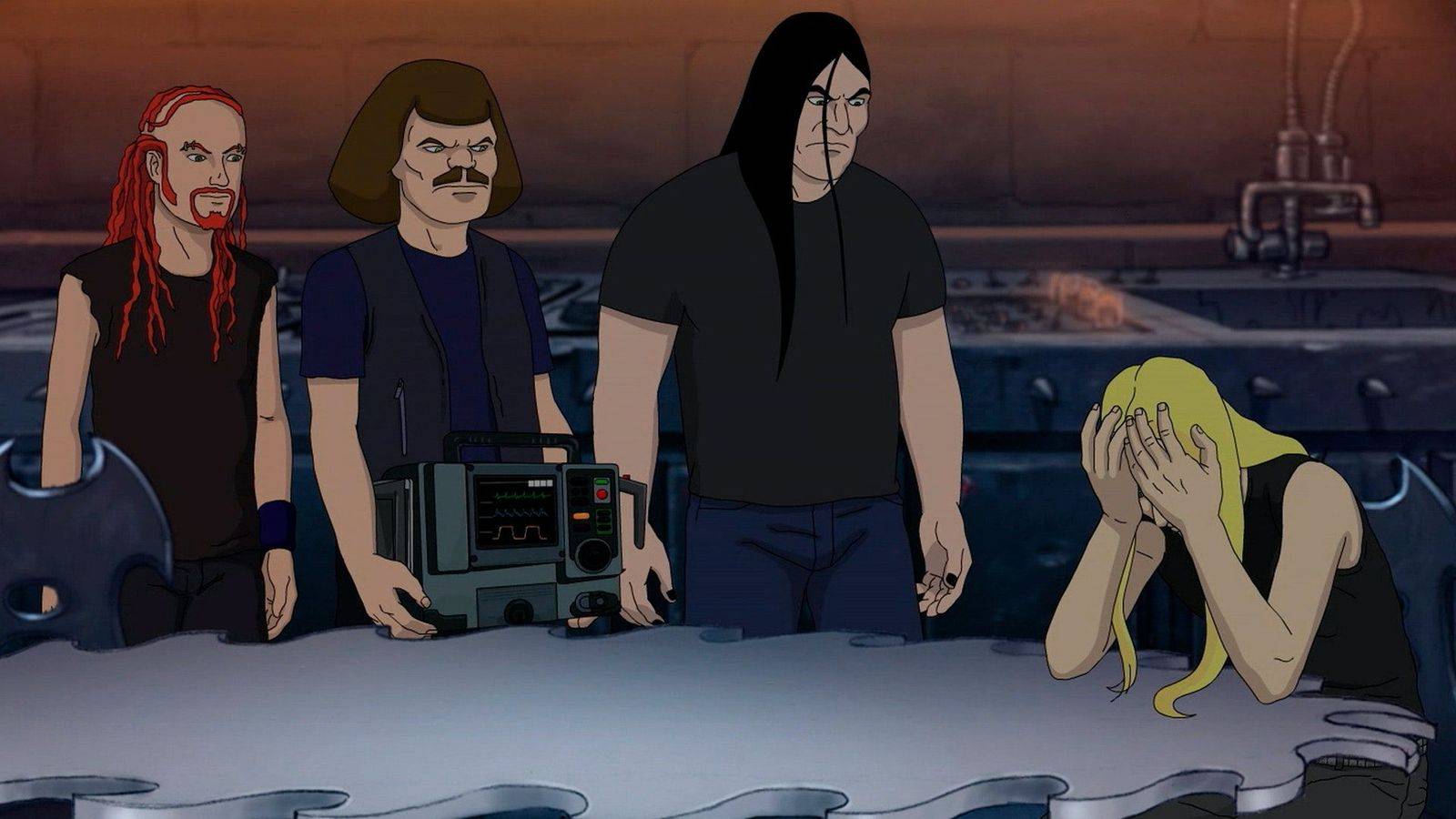 Сериал Металлопокалипсис - 3 сезон 8 серия / Metalocalypse