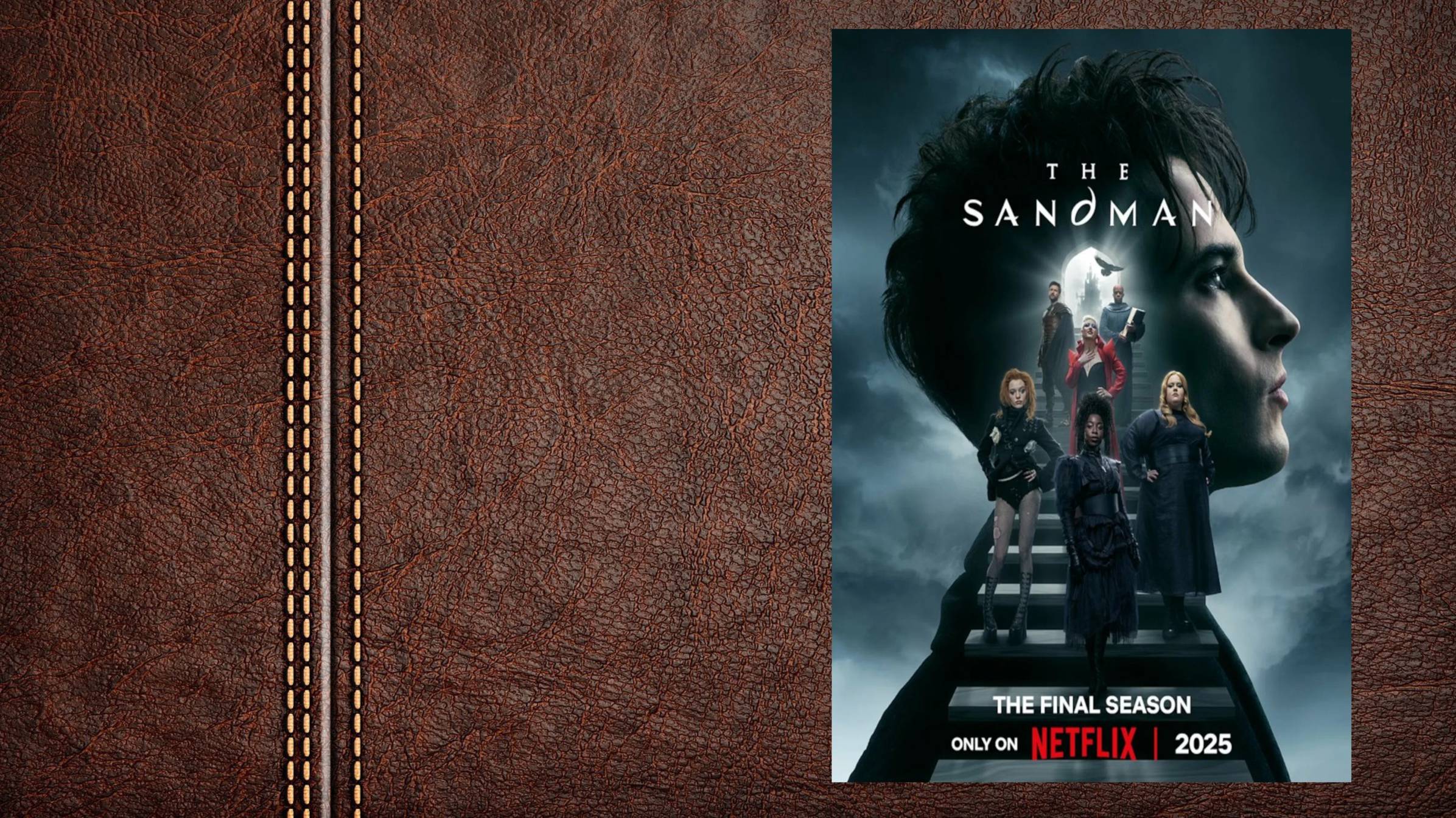 Песочный человек 2 сезон - тизер (Дата выхода 3 июля 2025) Сериал NETFLIX