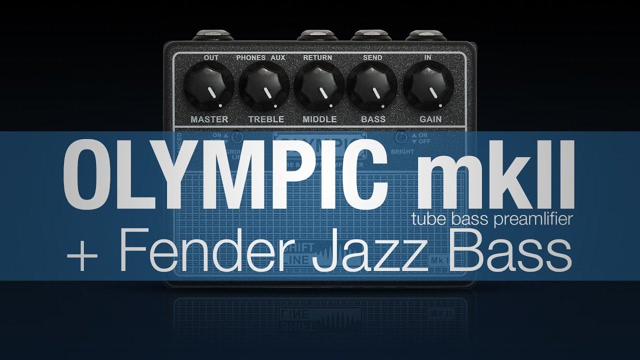 Fender Jazz Bass + OLYMPIC MkII