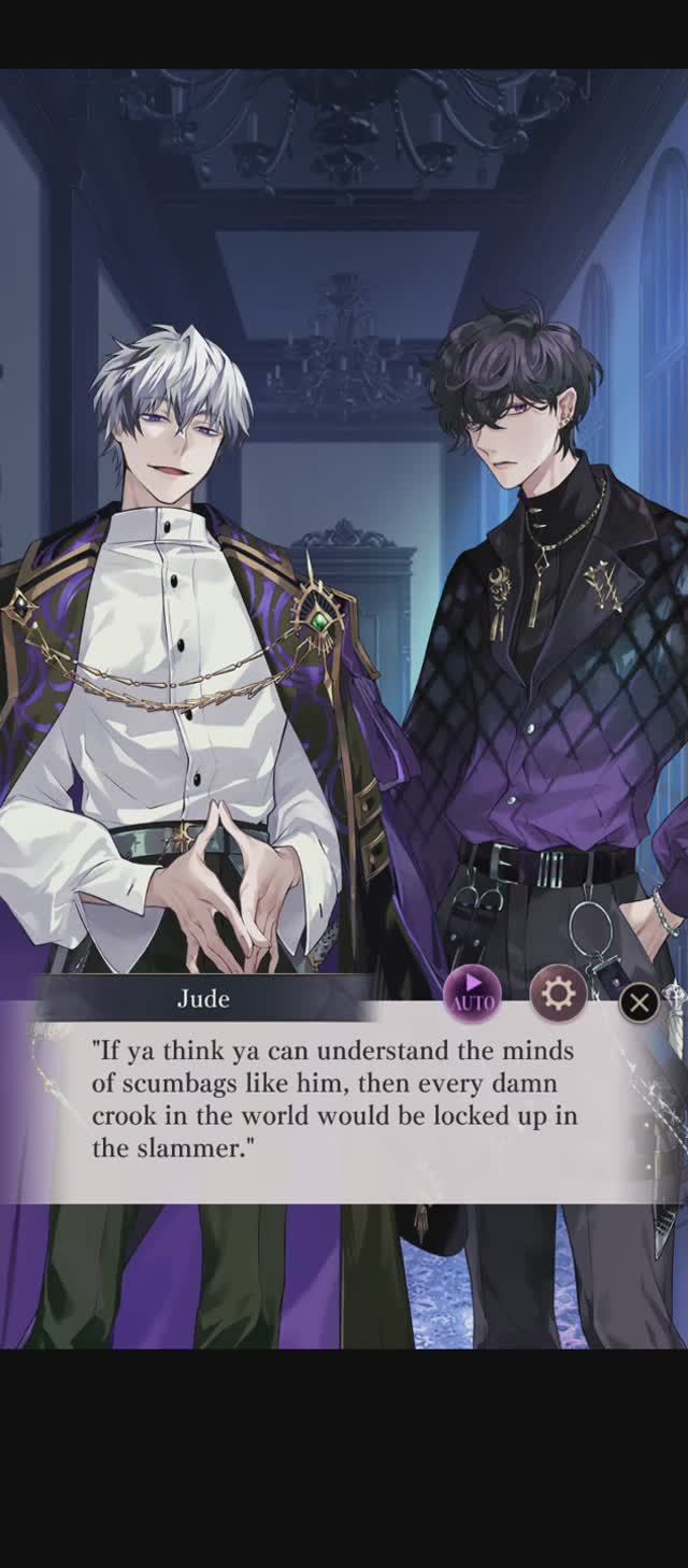 Ikemen Villains: Between Two Villains Story Event: Jude & Ellis / Chapter 2