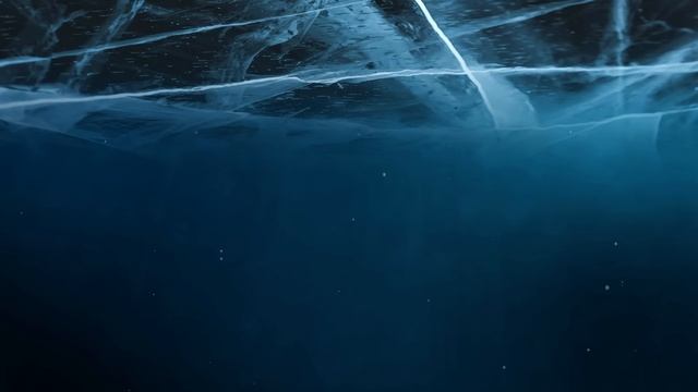 DEEP OCEAN Under ICE an UNDERWATER Ambience