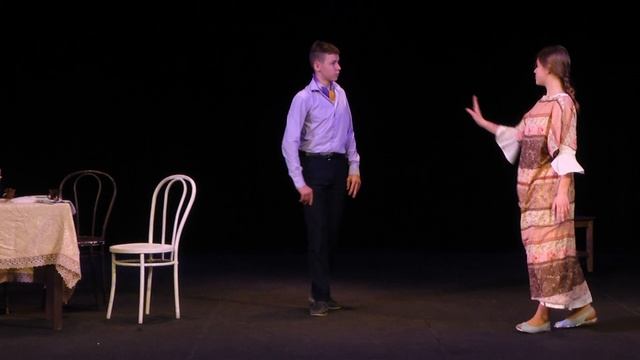 Барышня-крестьянка. ГБОУ "Лицей № 16" г. Жигулевск.