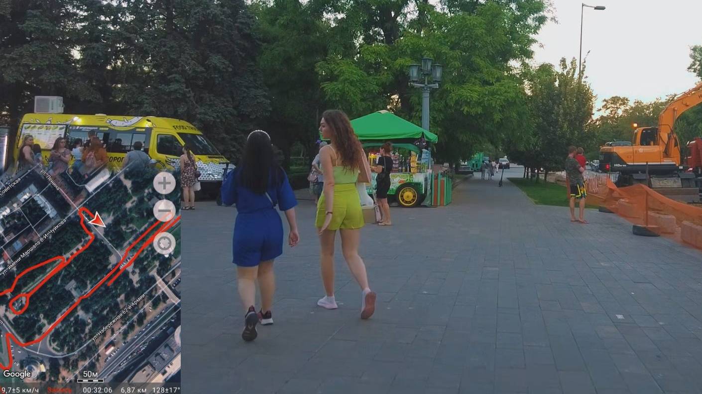 Велопрогулка по Волгограду. Центральный район. 09 июня 2022