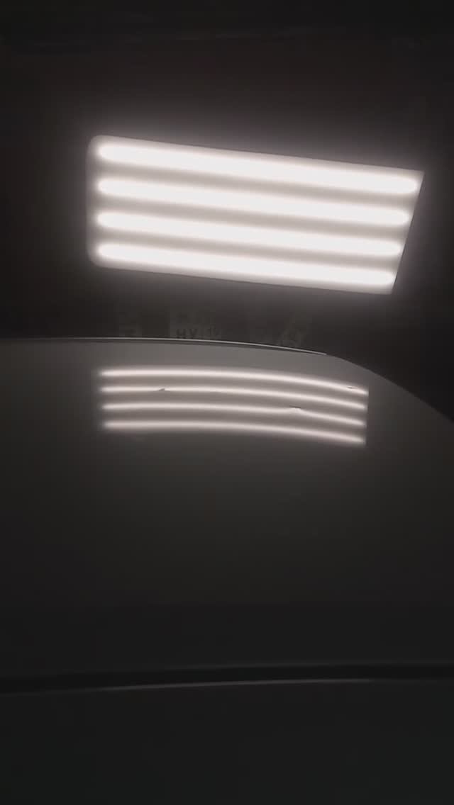 Отзыв  о PDR лампе 760x320 8 полос Cтеклоправ Stekloprav Light King