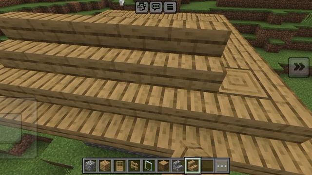 строю мир Майнкрафт серия 1