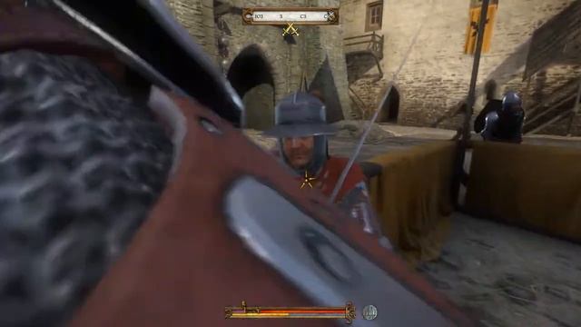 Kingdom Come: Deliverance. Турнир в Ратае # 1.