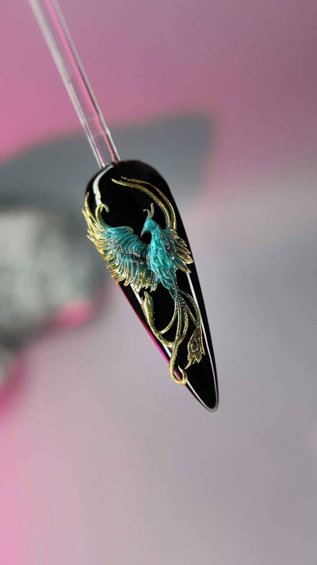 Жар-птица непростая фигурка.