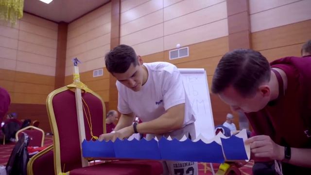 Импульс победы | Цепная реакция. Инженерная бизнес-игра