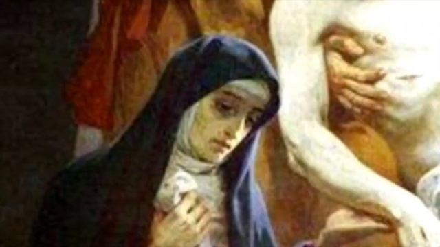 Плач Богородицы - Стелла Аргату (муз. Ю.Алябов, сл. Ю. Кузнецов), поэтический текст - В. Клементьев