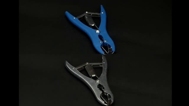 Синие щипцы для кастрации свиней, крупного рогатого скота и овец, натяжные