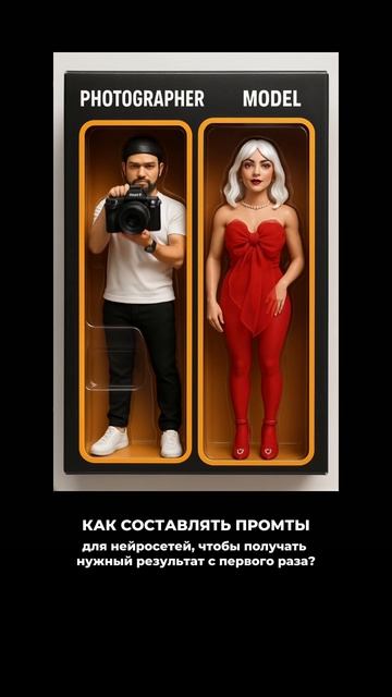 Как составлять промты для ИИ, чтобы получать нужный результат с первого раза? / читай описание