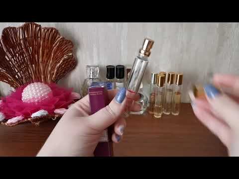 Ароматная страничка // Ароматы на апрель'22 // Парфюмерный Project Pan'22