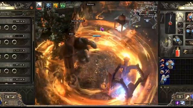Ritualist AOE Damage Aura Build, RF Is Here 1+ Million DPS - Path of Exile 2.