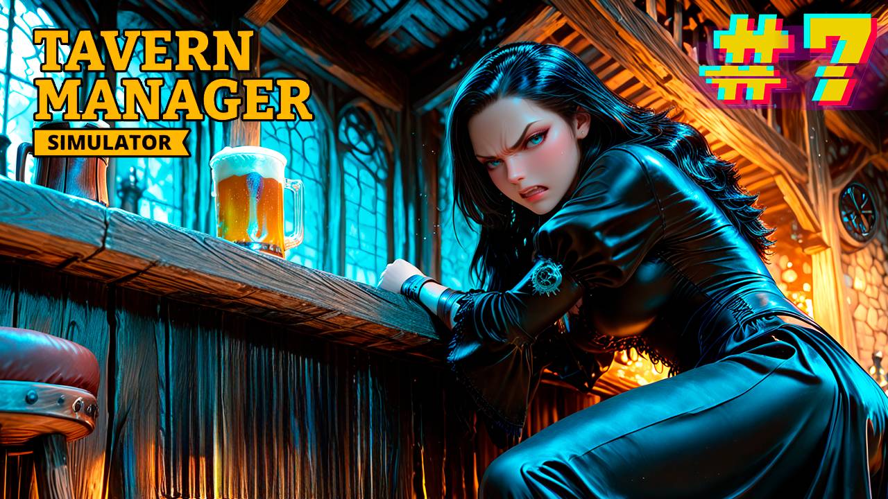 Разозлил не ту чародейку. Tavern Manager Simulator #7