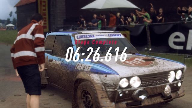 Dirt Rally 2 - 21-22 гонка