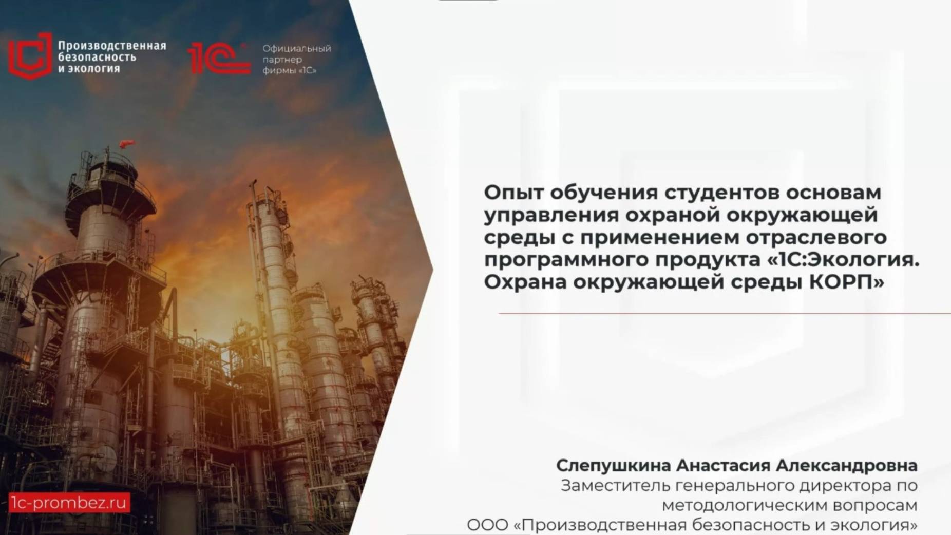 Круглый стол «Зеленый код: информационные технологии на службе экологии»