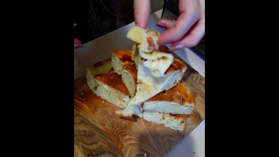 Сгоревший кулич