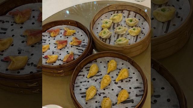 Знаменитые китайские пельмешки🥰. Китай, Пекин