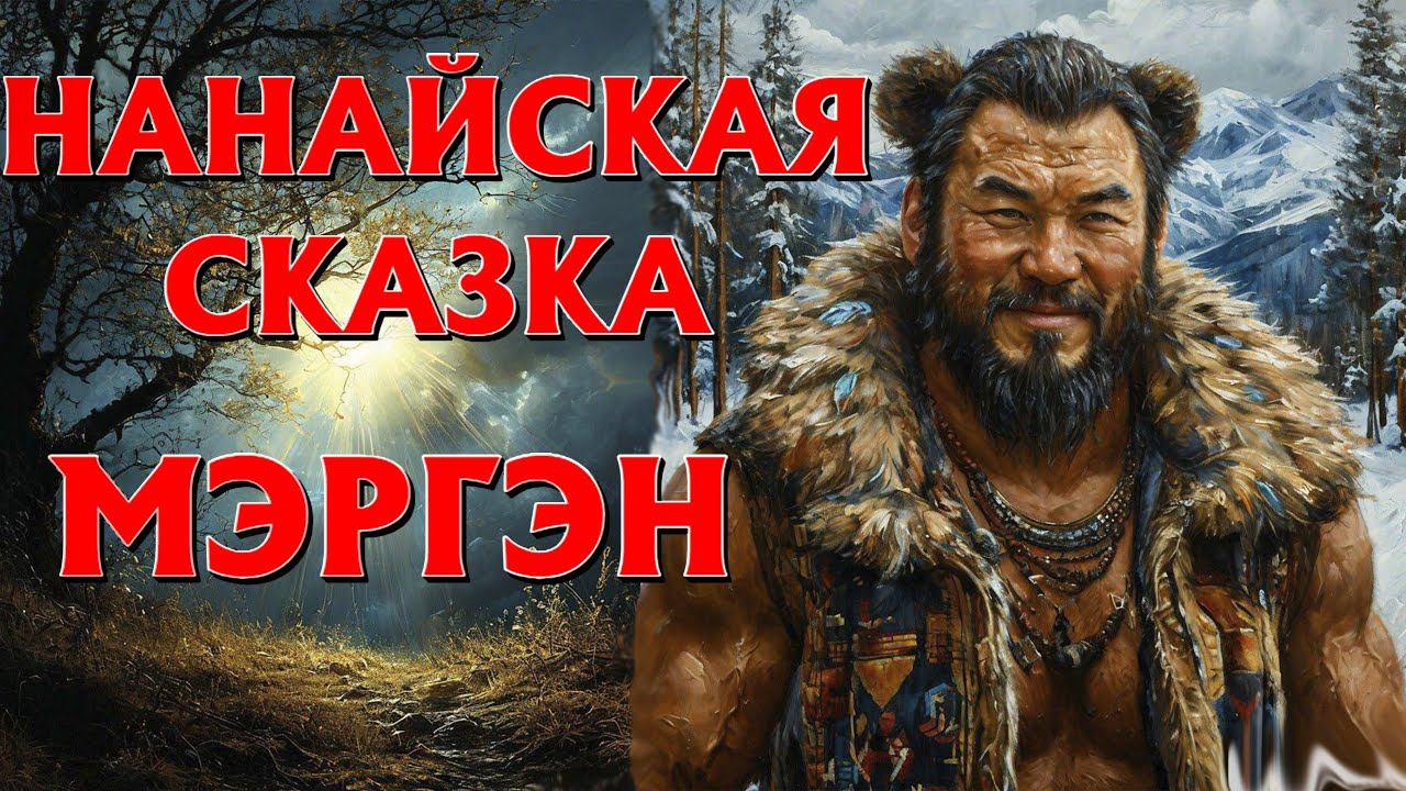 ТАЁЖНАЯ ИСТОРИЯ, НАНАЙСКИЙ "БОГАТЫРЬ МЕДВЕДЬ" НЕ ДЕТСКАЯ ВЕРСИЯ, ЖУТКАЯ ИСТОРИЯ. Страшилки на ночь.