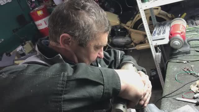 Мотоцикл БМВ! Почти начало