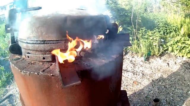 древесный газ своими руками