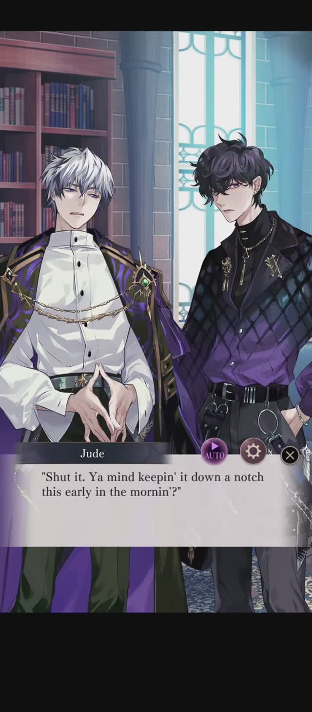 Ikemen Villains: Between Two Villains Story Event: Jude & Ellis / Chapter 3 Bitter