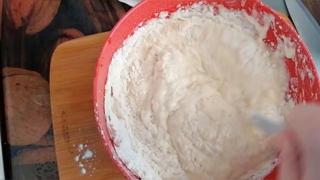 Простой обед_ пюре и минтай в кляре