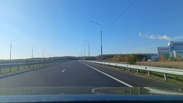 Трасса М5. Новый участок