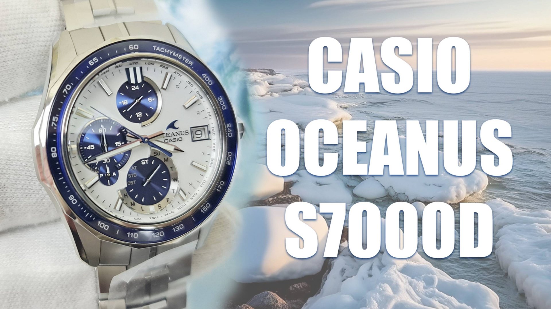 Высший класс по японски - Casio Oceanus OCW-S7000D-1AJF