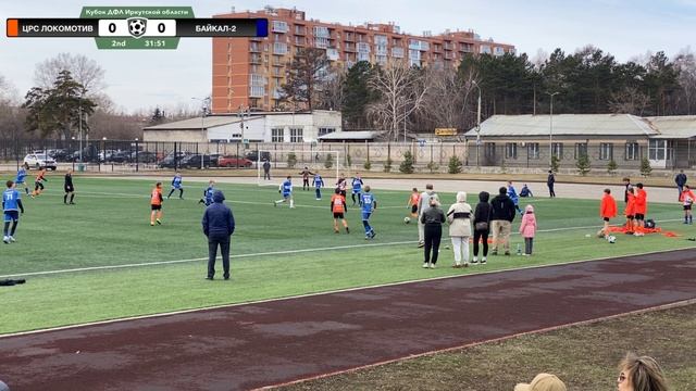 ЦРС Локомотив - Байкал-2 18.04.25