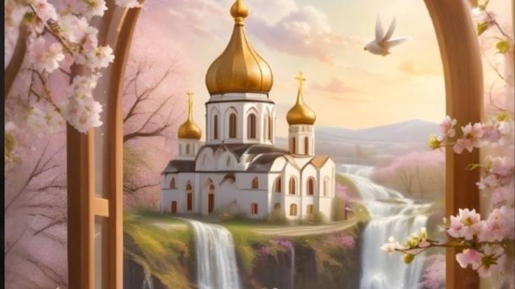 Пасха 2025! Трогательное музыкальное поздравление – Христос Воскресе! Перешлите близким