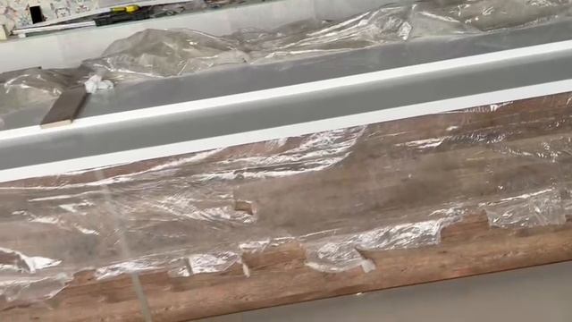 Распаковка столешниц