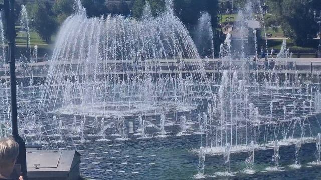 Царицынский парк Фонтан 2024-08-15