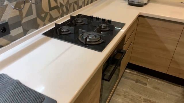 Кухонная столешница из искусственного камня