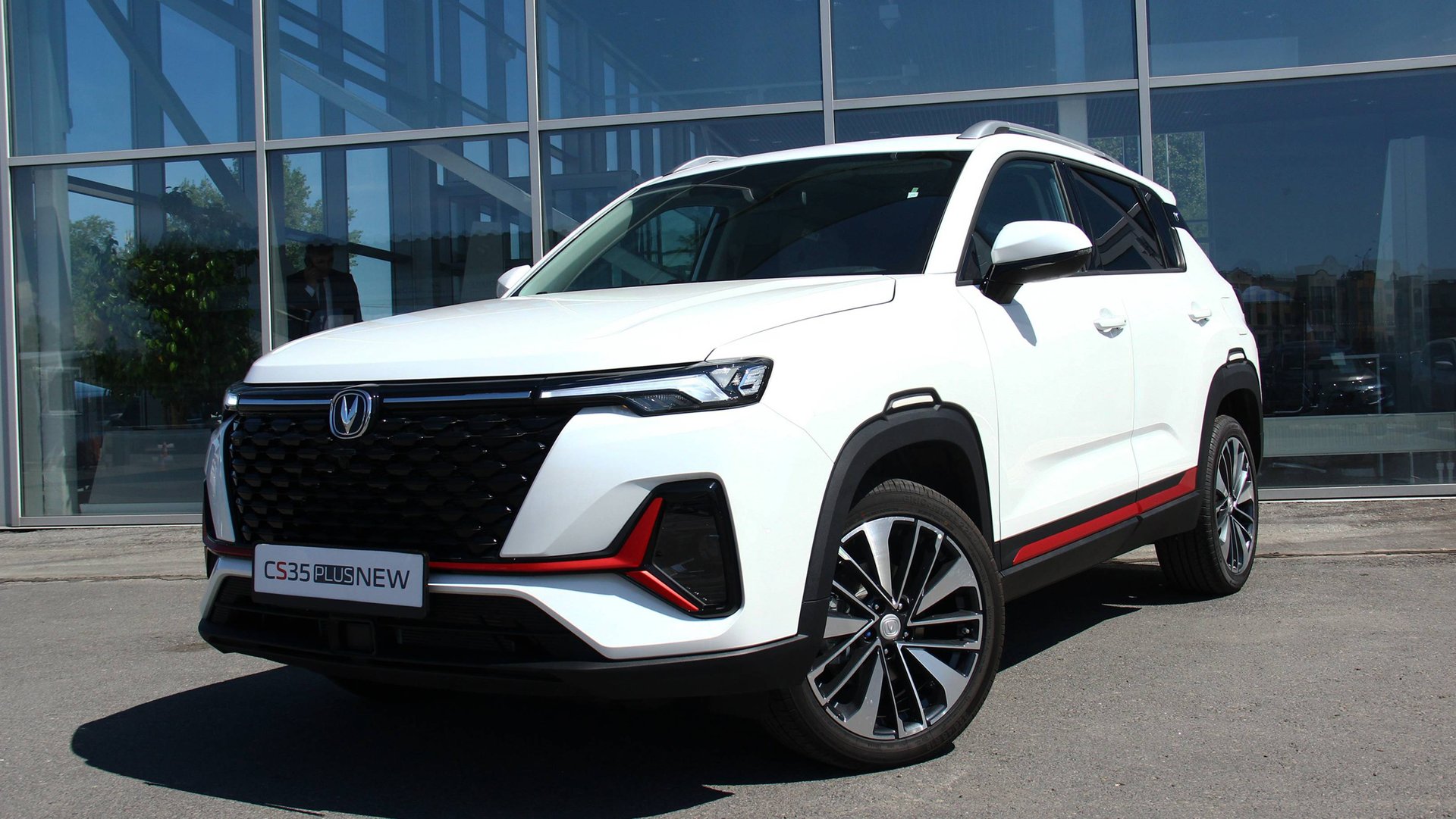 Обзор на Changan CS35 Plus