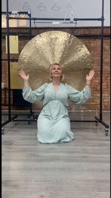 Пространство практикума дуэта Музыка Света.